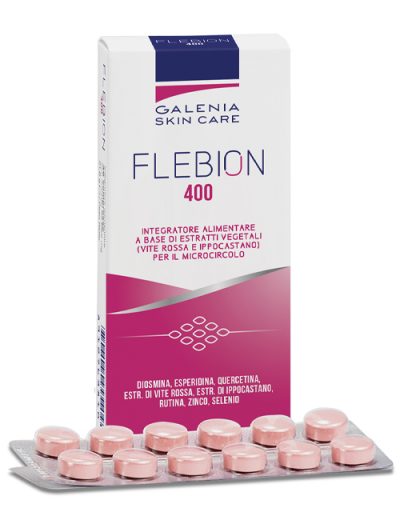 FLEBION 400 - integratore alimentare a base di Diosmina | Galenia